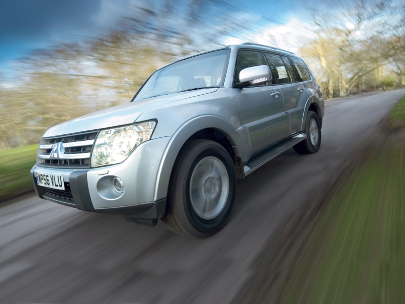 Mitsubishi Shogun | Auto Express