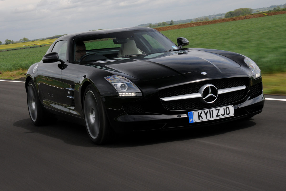 Mercedes SLS AMG (2010-2015) review | Auto Express