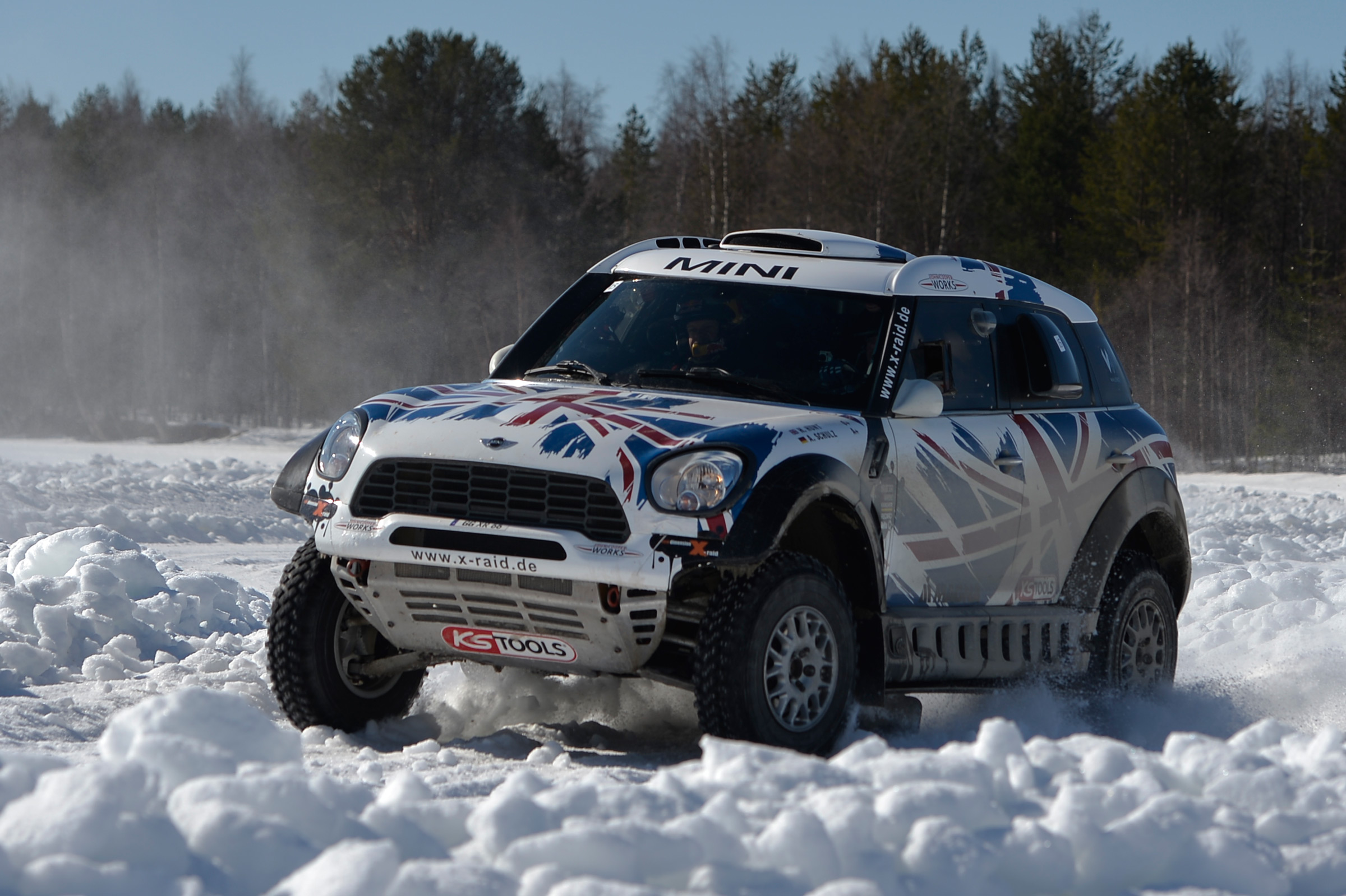 MINI Countryman ALL4 Racing Dakar rally 2016 review | Auto Express