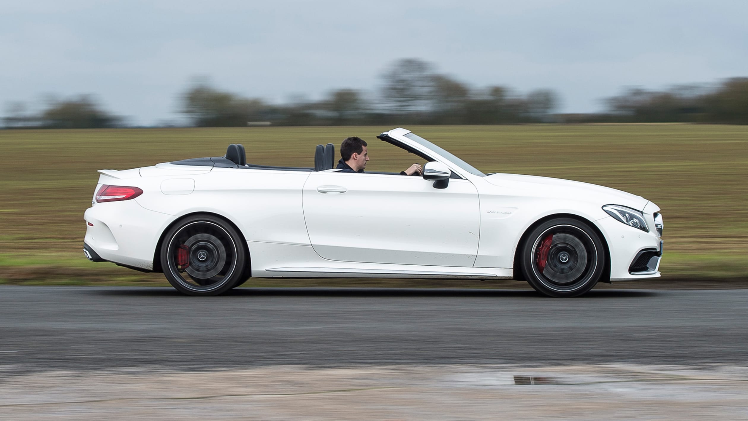 Mercedes-AMG C 63 Cabriolet 2017 review - pictures | Auto Express