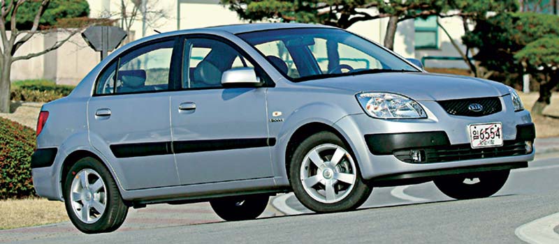 Kia Rio | Auto Express
