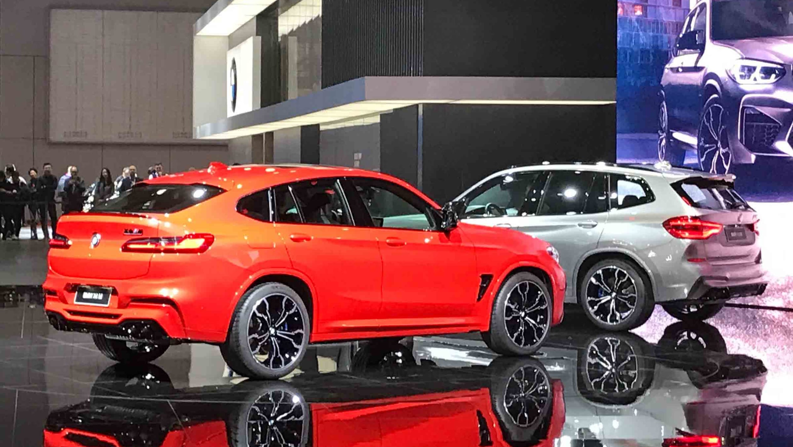 New BMW X3M and X4M - pictures | Auto Express