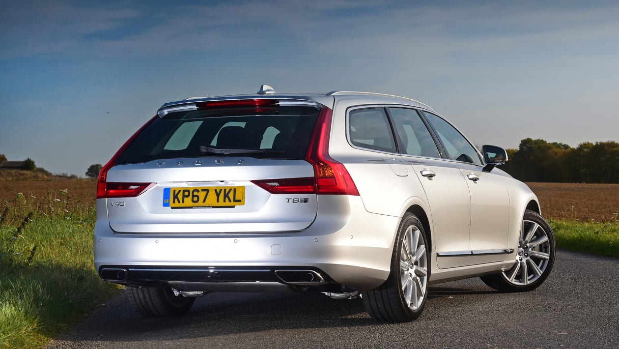 New Volvo V90 T8 plug-in hybrid 2017 review - pictures | Auto Express