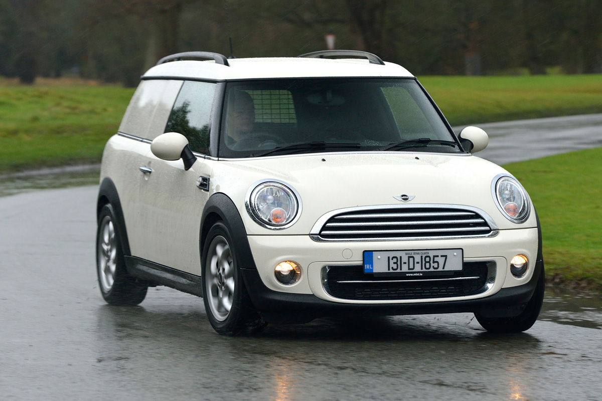 MINI Clubvan review | | Auto Express