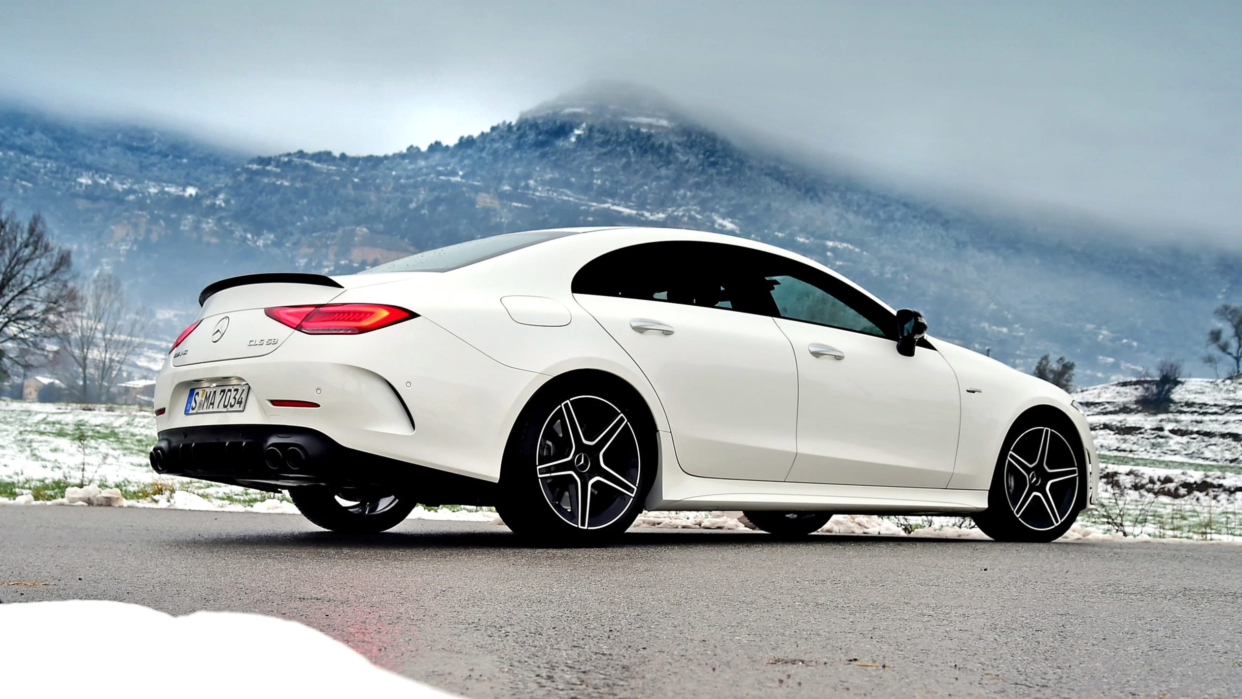 New Mercedes CLS-AMG 53 2018 review - pictures | Auto Express