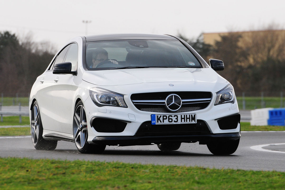 Mercedes CLA 45 AMG review | Auto Express