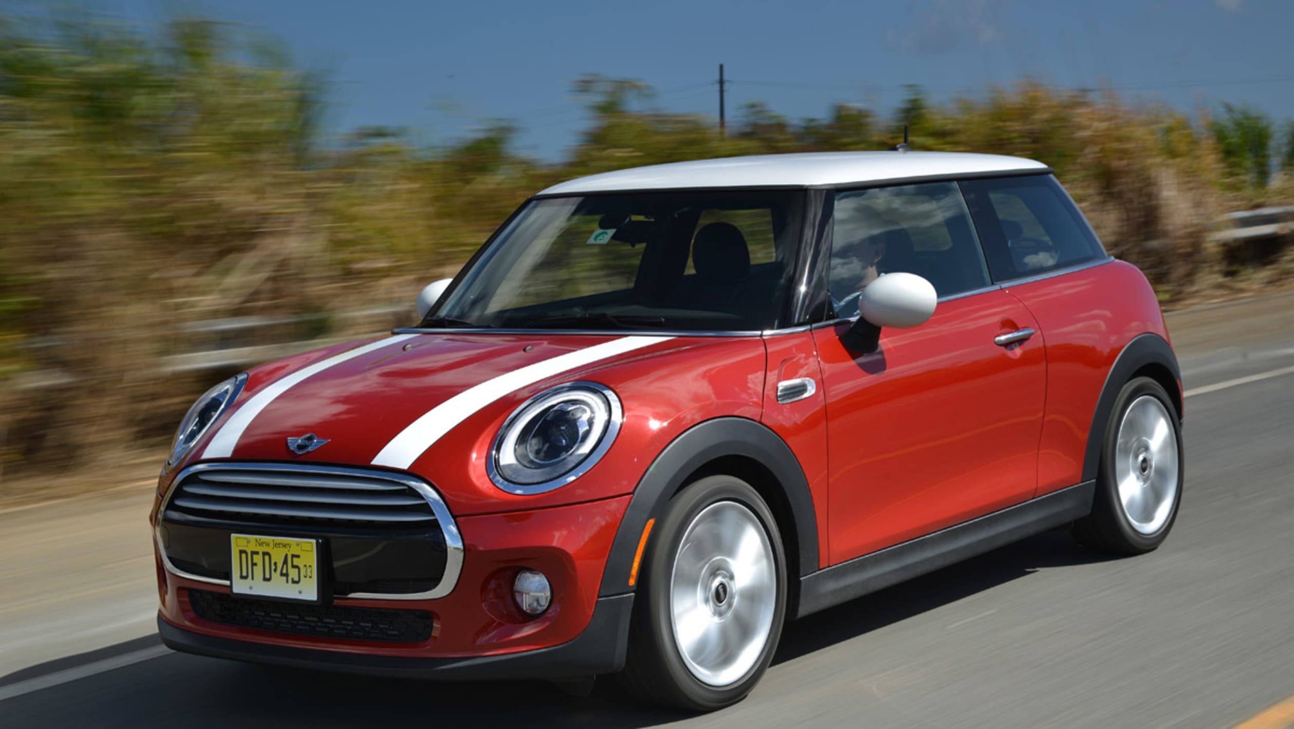 MINI Cooper 2014 red - pictures | Auto Express