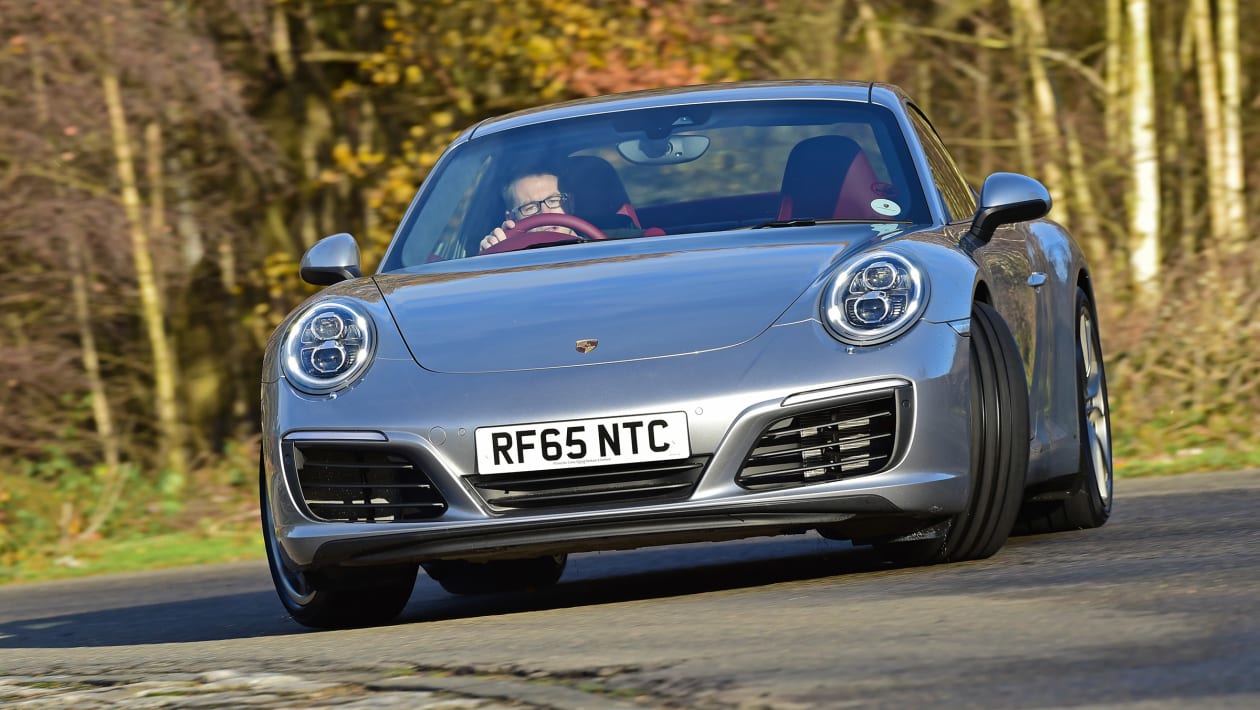 Porsche 911 Carrera S vs Jaguar F-Type R - pictures | Auto Express