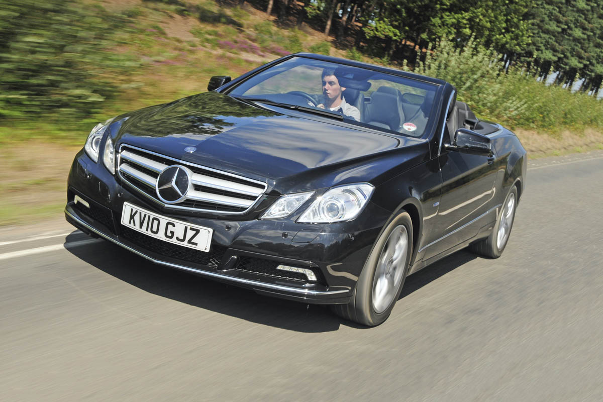 Mercedes E350 CDI Cabriolet | Auto Express