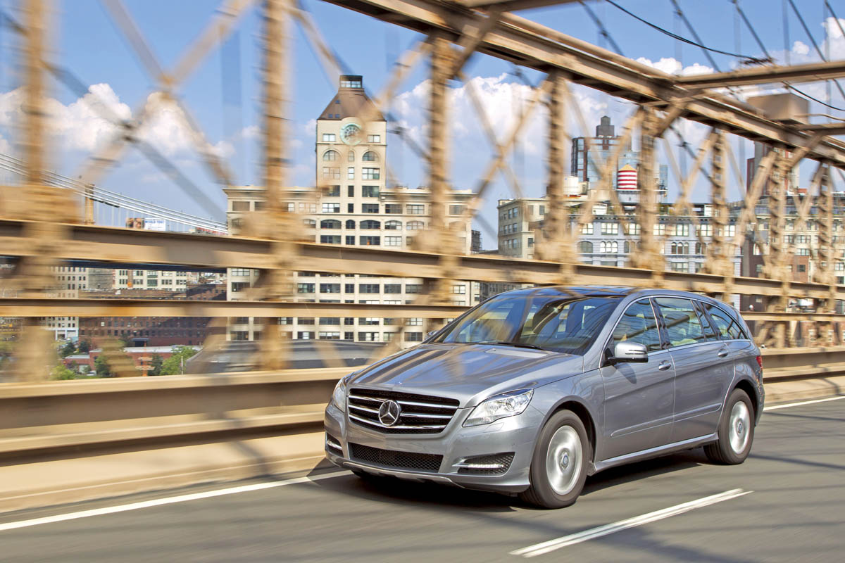 Mercedes R350 CDI | Auto Express