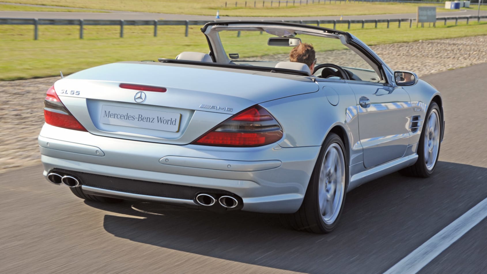 2005 Mercedes SL 55 AMG | Auto Express