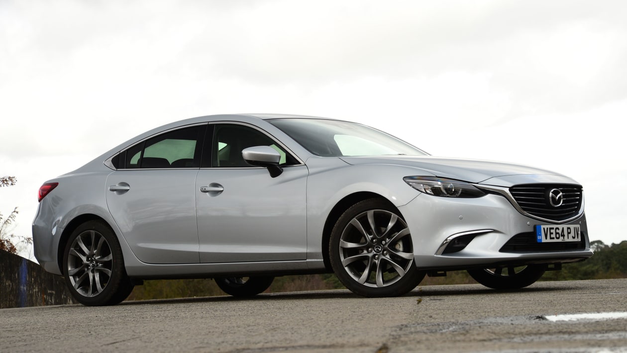 Mazda 6 saloon review - pictures | Auto Express