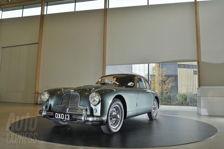 Aston Martin DB2/4 | Aston Martin Special| | Auto Express