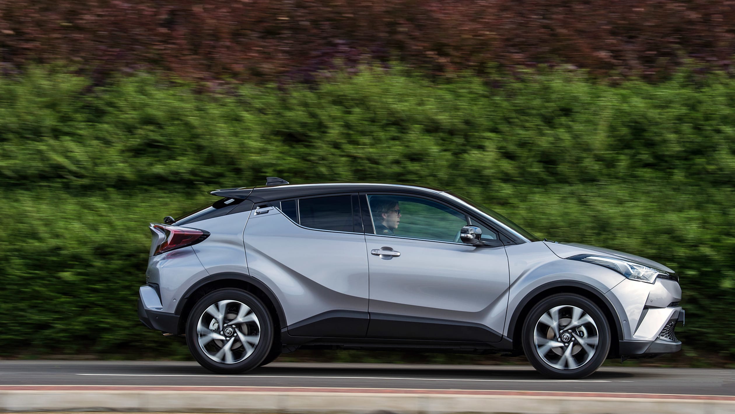 New Toyota C-HR 1.2 turbo petrol review - pictures | Auto Express