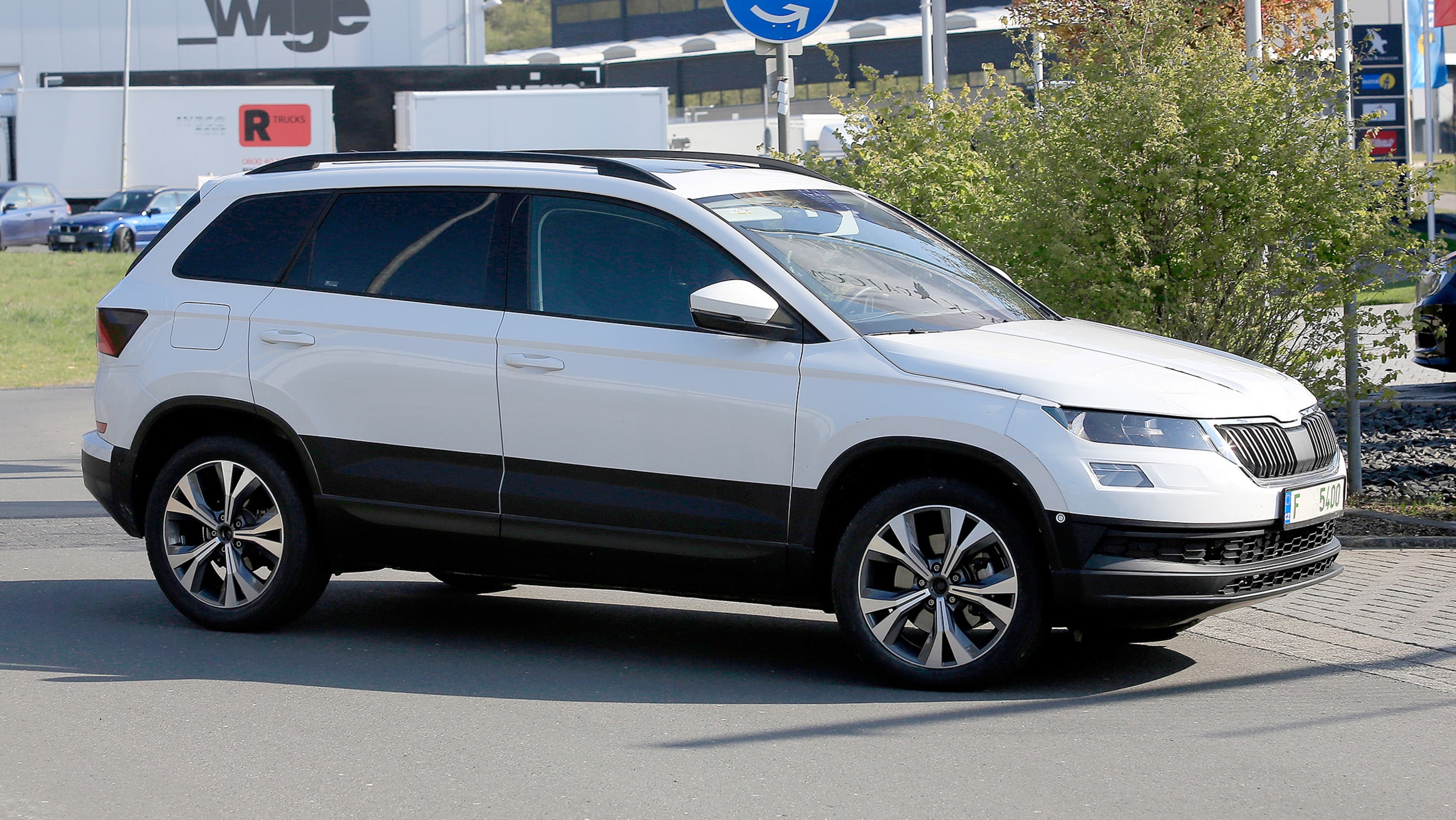 New Skoda Karoq: exclusive images and spy shots - pictures | Auto Express