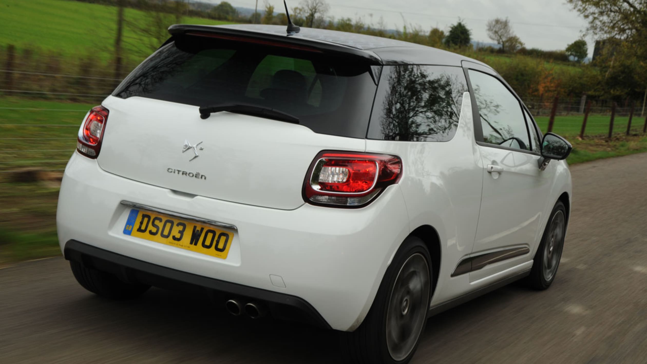 Citroen DS3 DSport 1.6 THP pictures | Auto Express