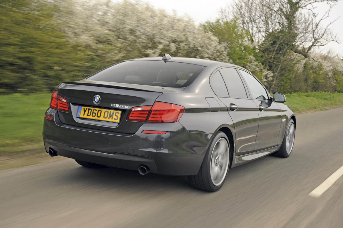 BMW 520d SE | Auto Express