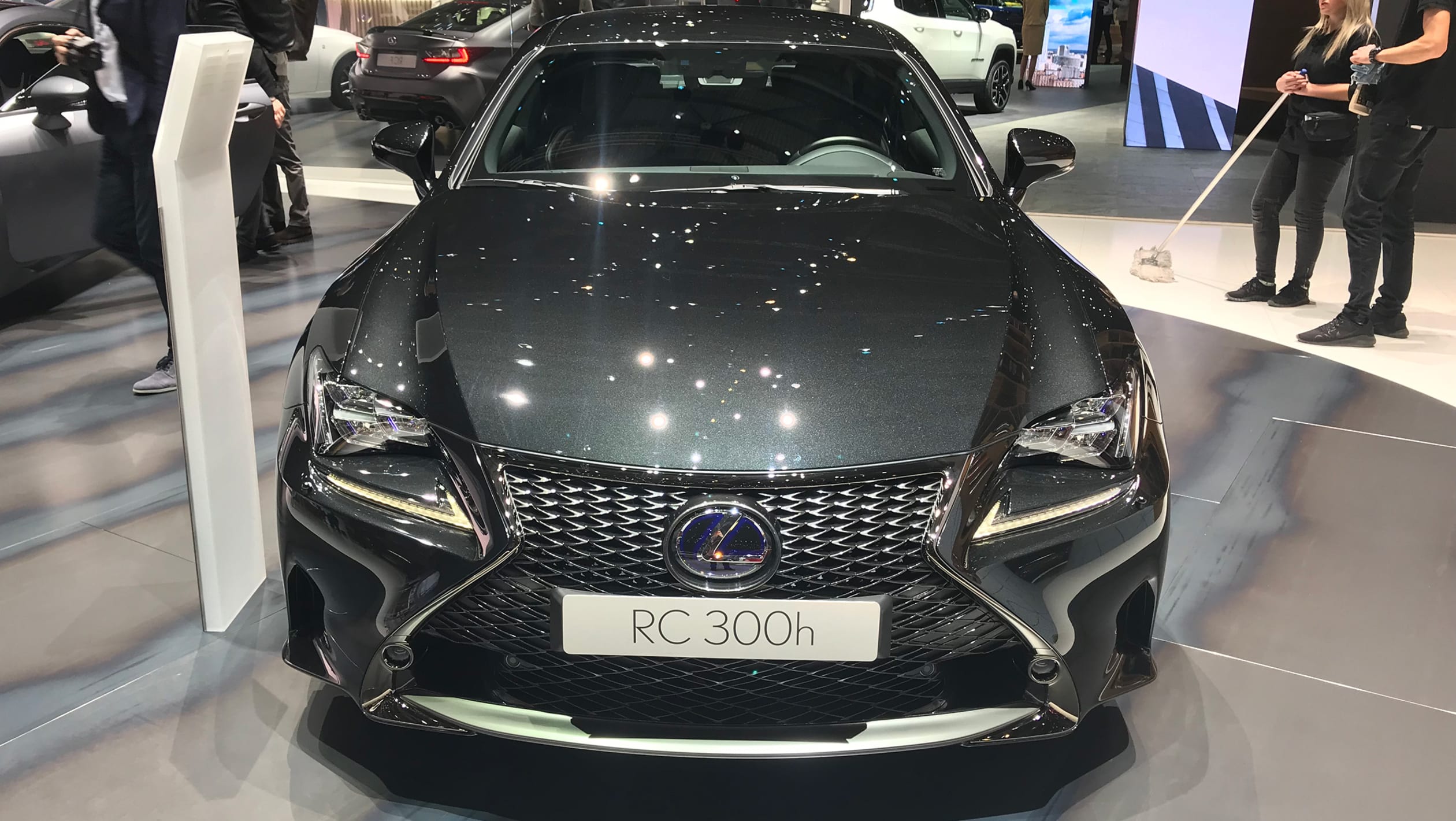 New Lexus RC 300h F Sport Black Edition - pictures | Auto Express
