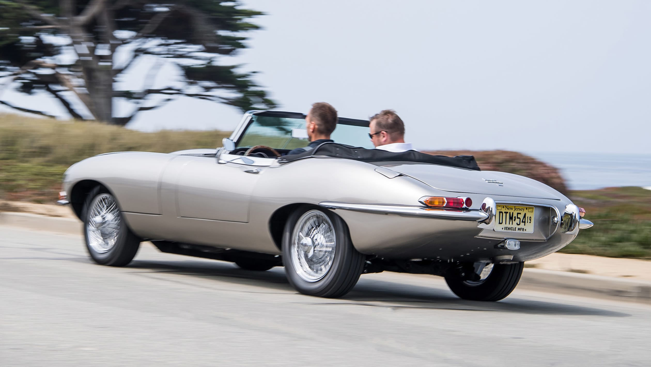 Jaguar E-Type Zero prototype review - pictures | Auto Express