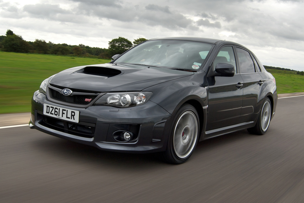 Subaru WRX STi review | Auto Express