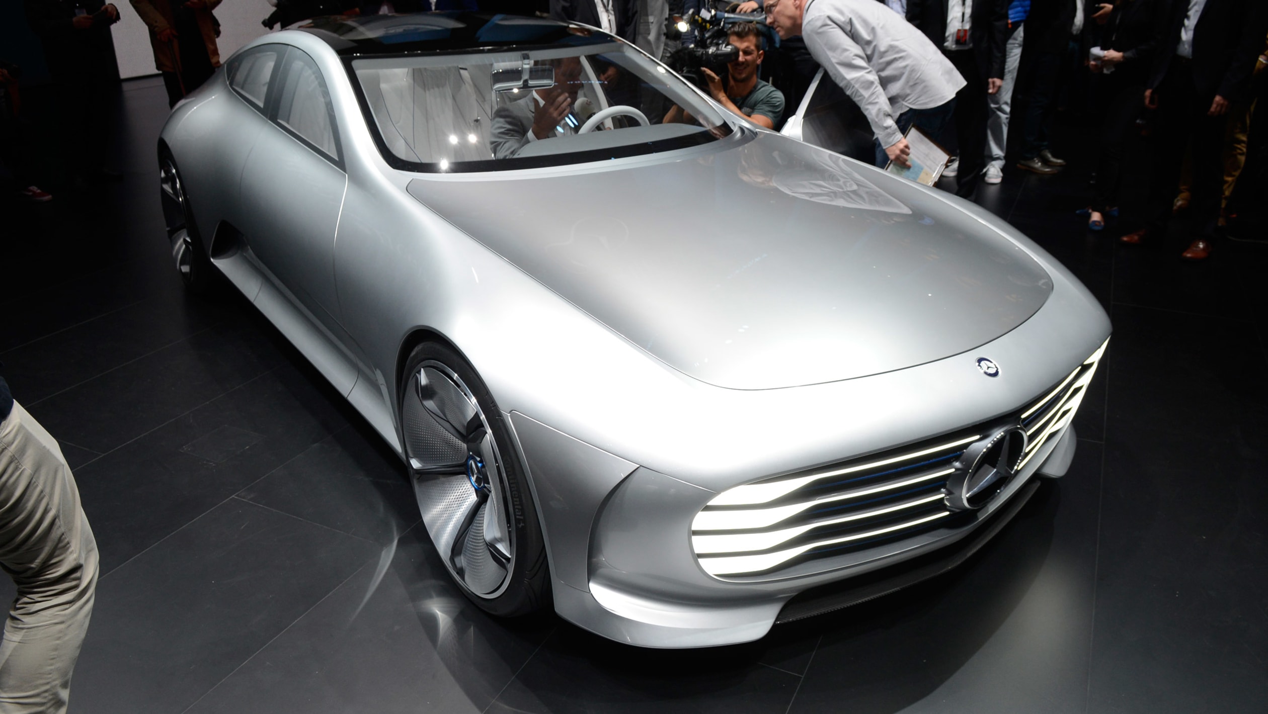 Mercedes-Benz IAA Concept revealed in Frankfurt - pictures | Auto Express