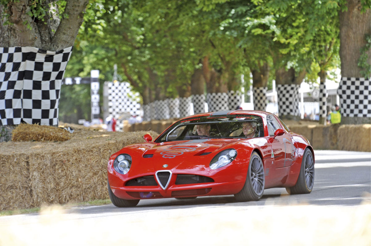 Alfa Romeo Zagato TZ3 | Reviews | First Drives | | Auto Express