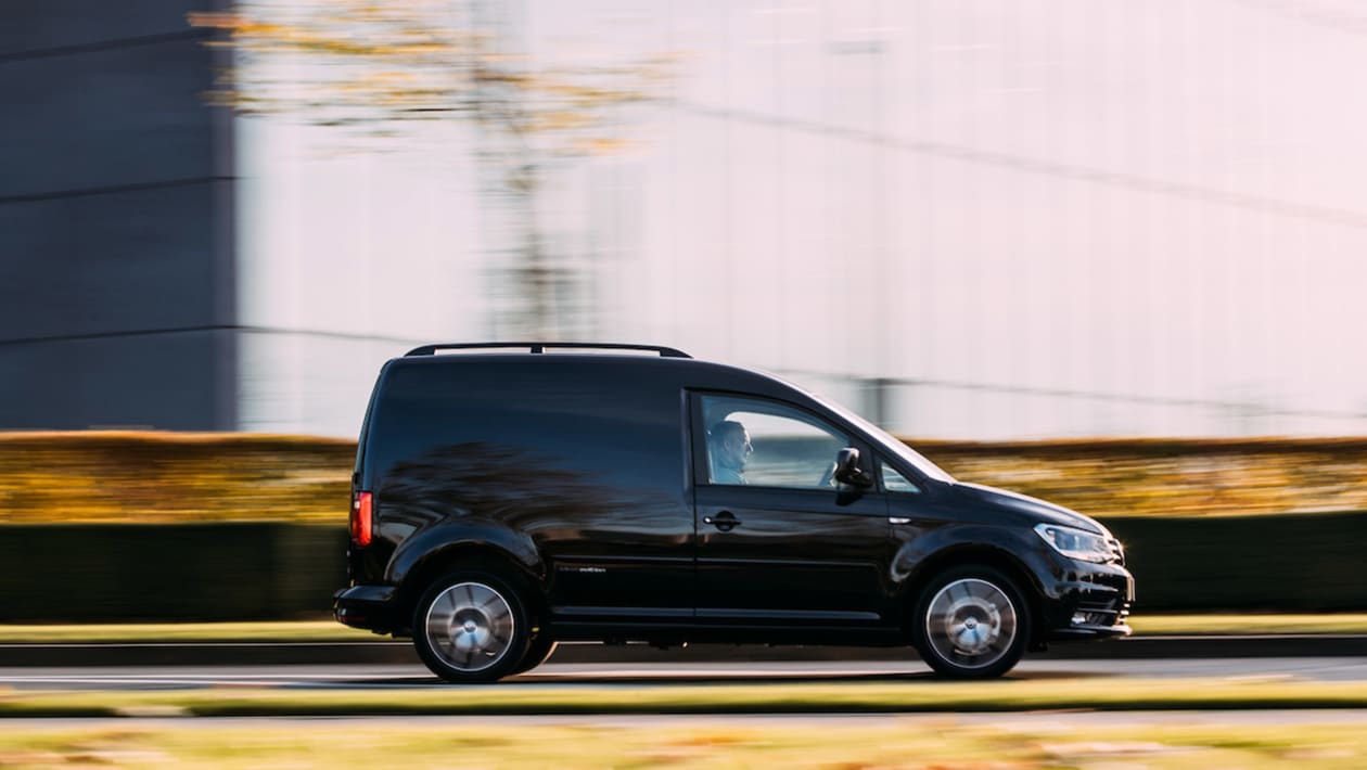 Volkswagen Caddy gets extra kit with sporty Black Edition - pictures ...