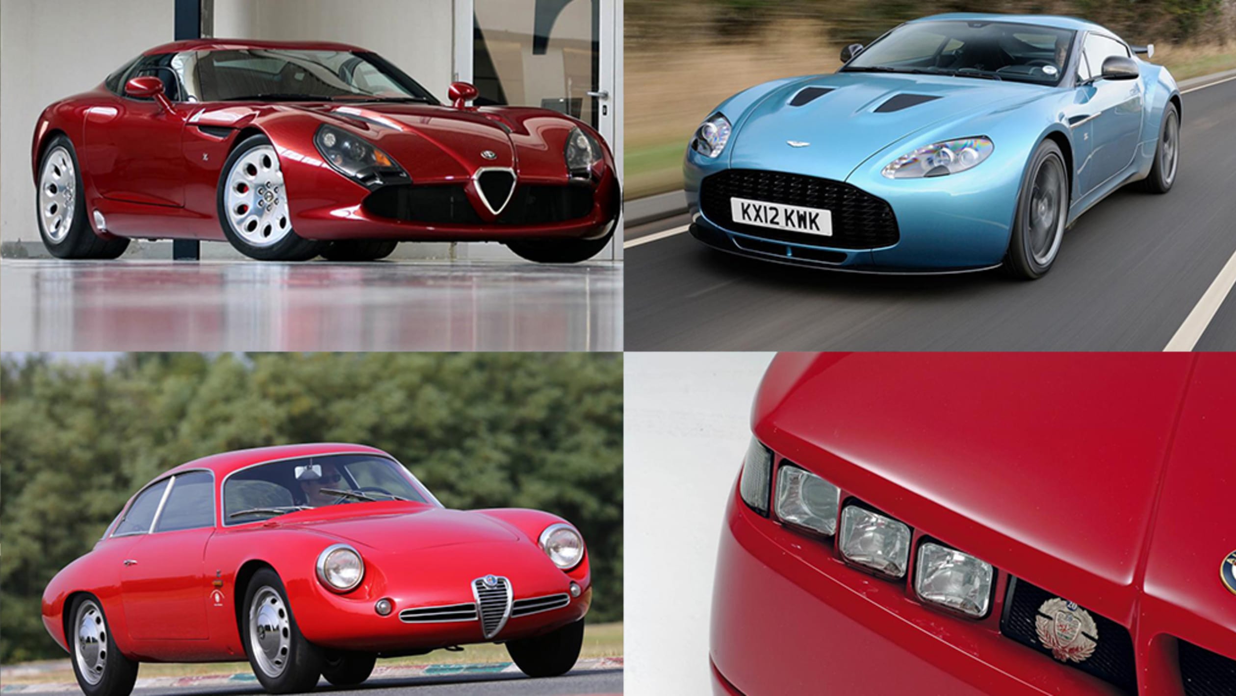 The best of Zagato - pictures | Auto Express
