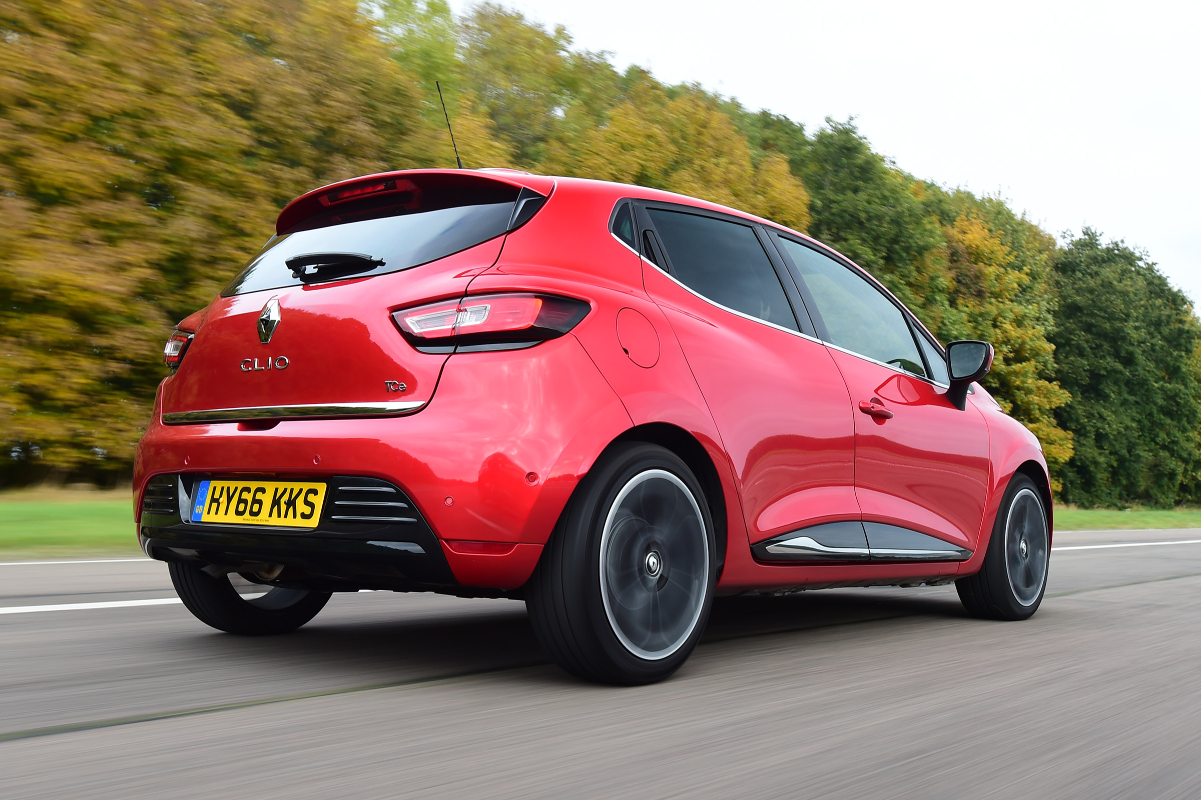 Renault Clio Best Small Automatic Cars Auto Express