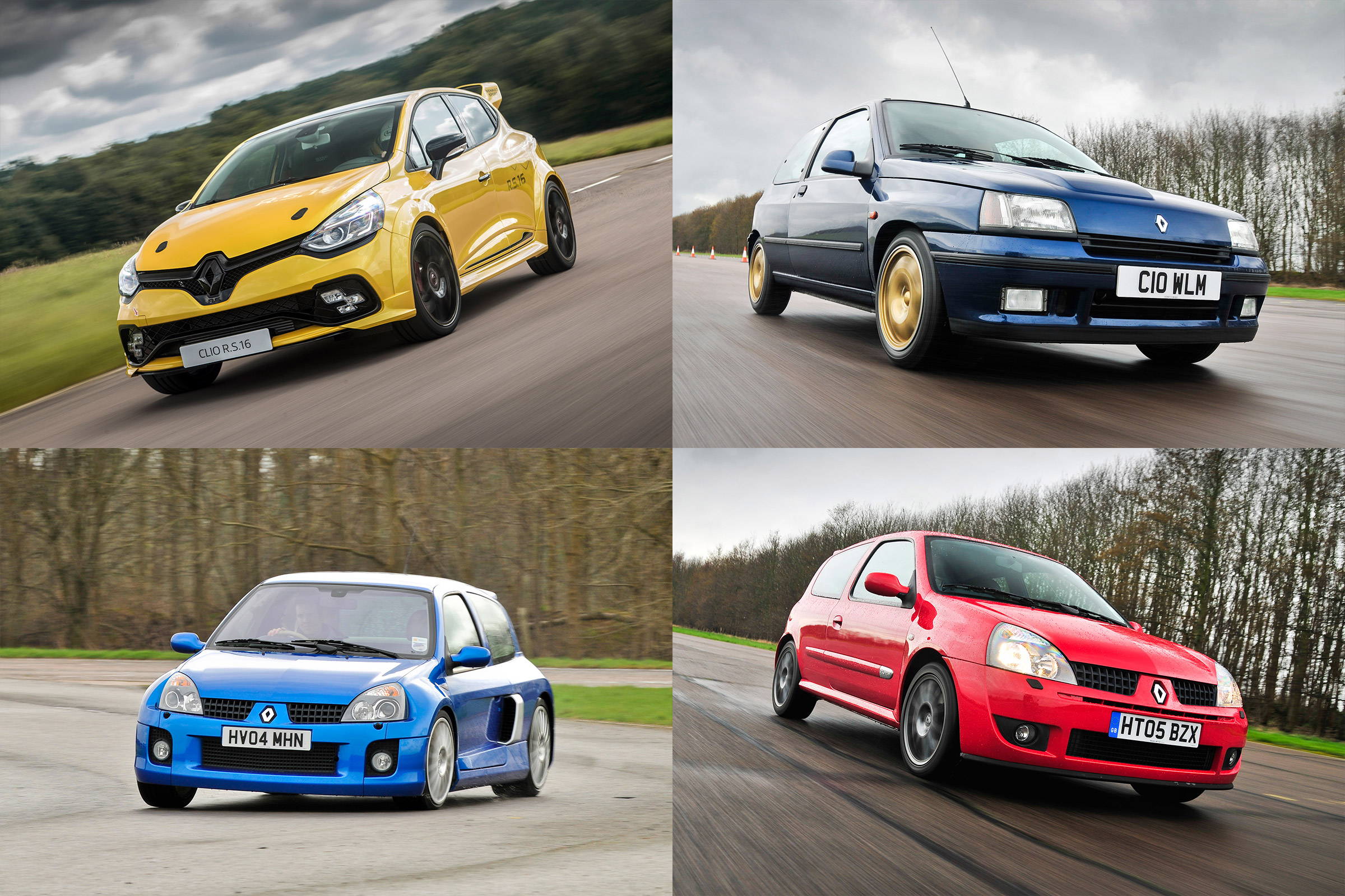 History of the Renaultsport Clio | Auto Express