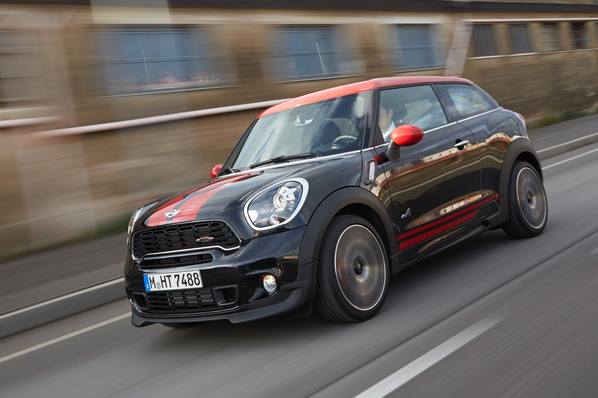 MINI JCW Paceman review | | Auto Express