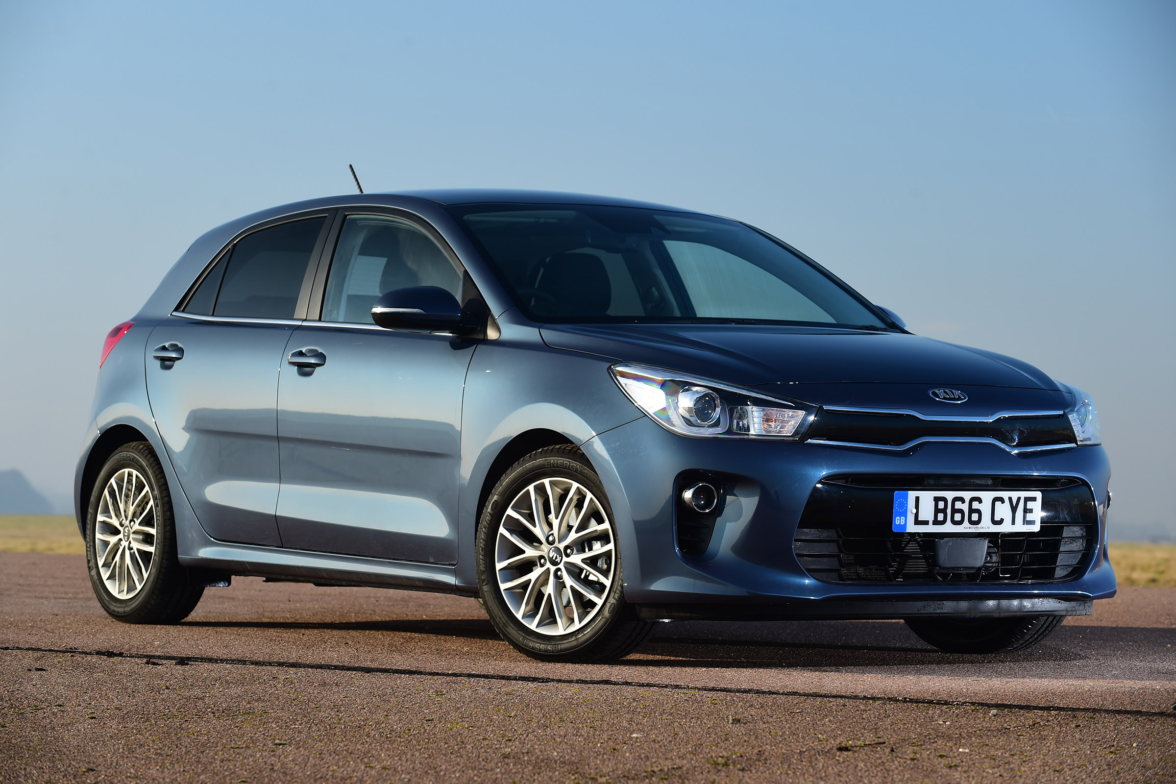 Kia Rio Best Small Automatic Cars Auto Express
