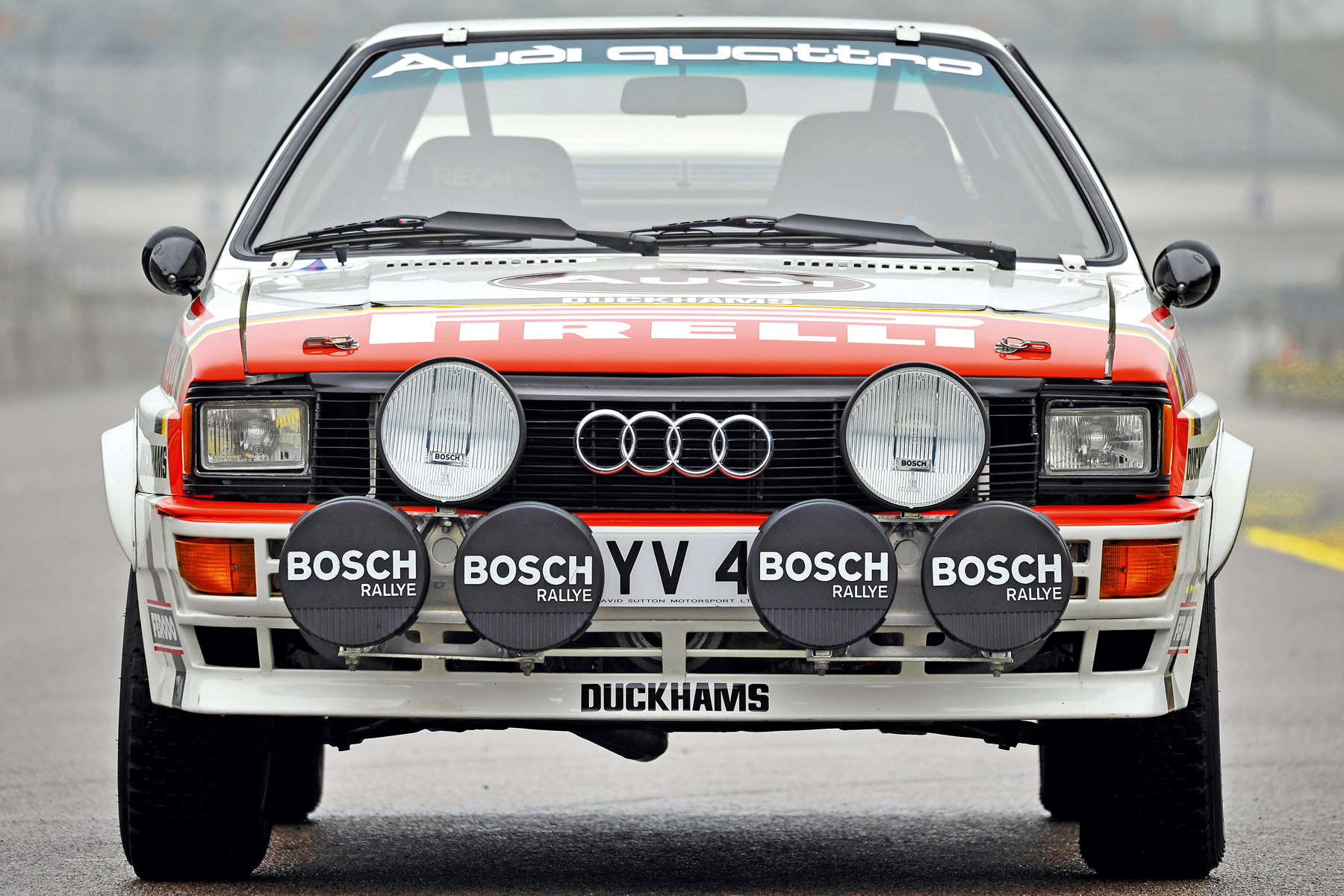 Audi Rally Quattro | Auto Express
