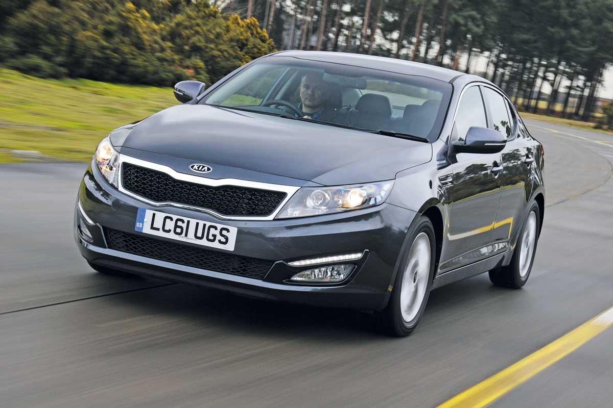 Kia Optima 1.7 CRDi 2 Tech review | | | Auto Express