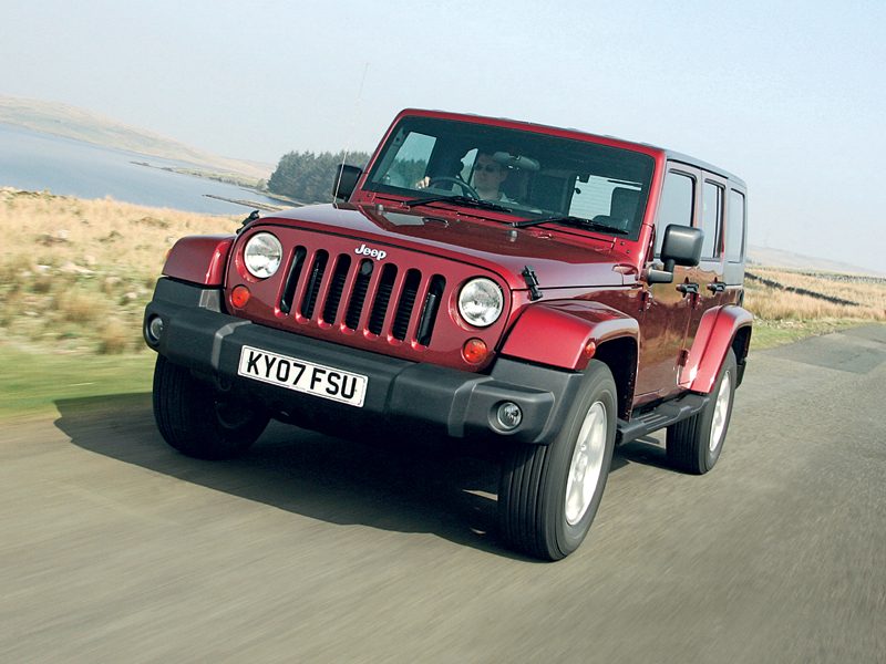 Jeep Wrangler | Auto Express