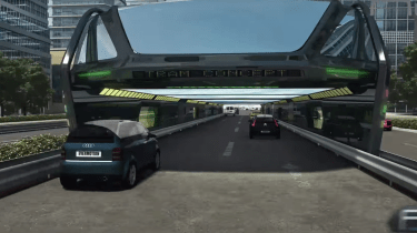 TEB-1 elevated bus - pictures | Auto Express