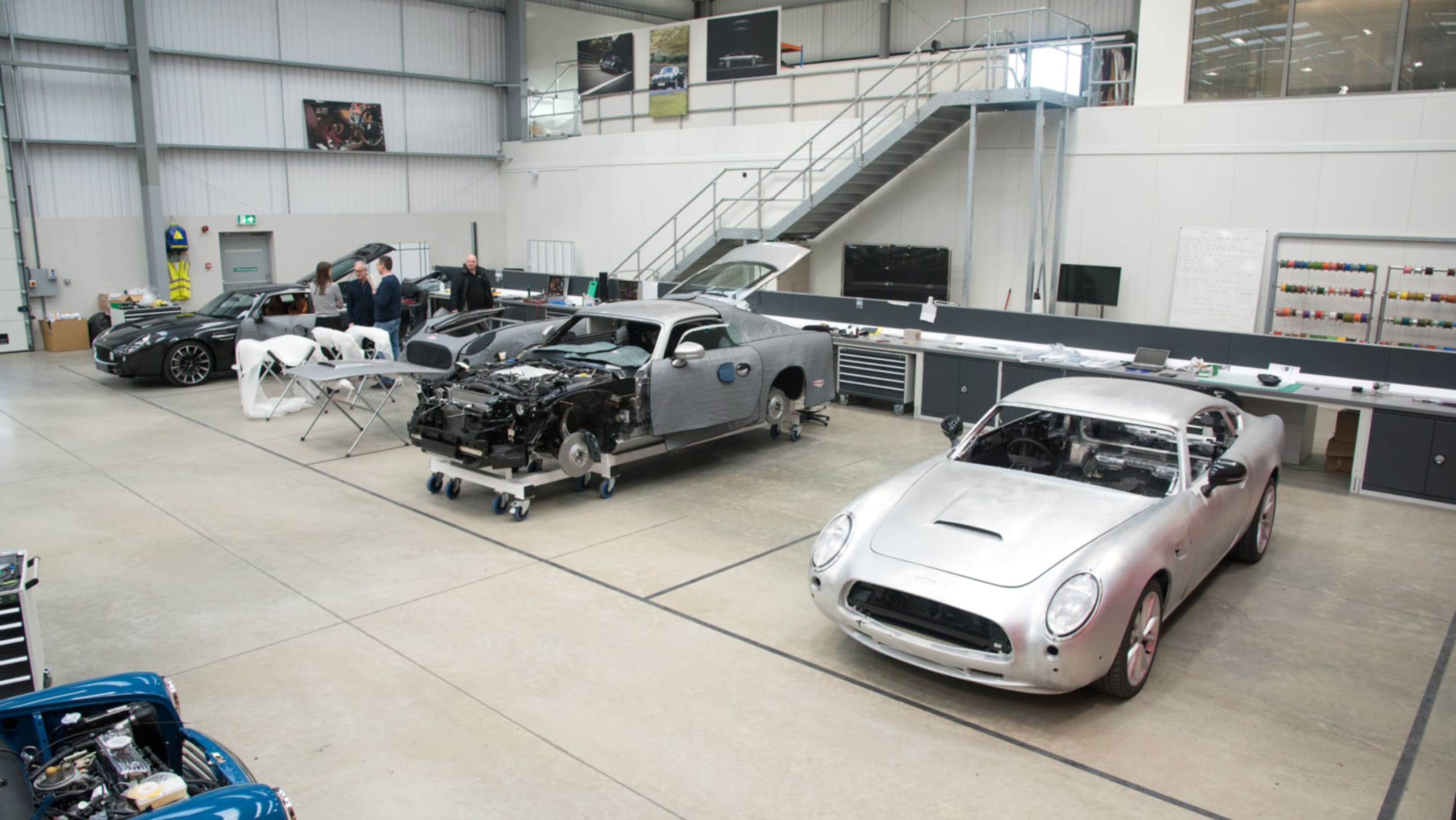 David Brown Automotive: inside one of the UK’s leading coachbuilders ...