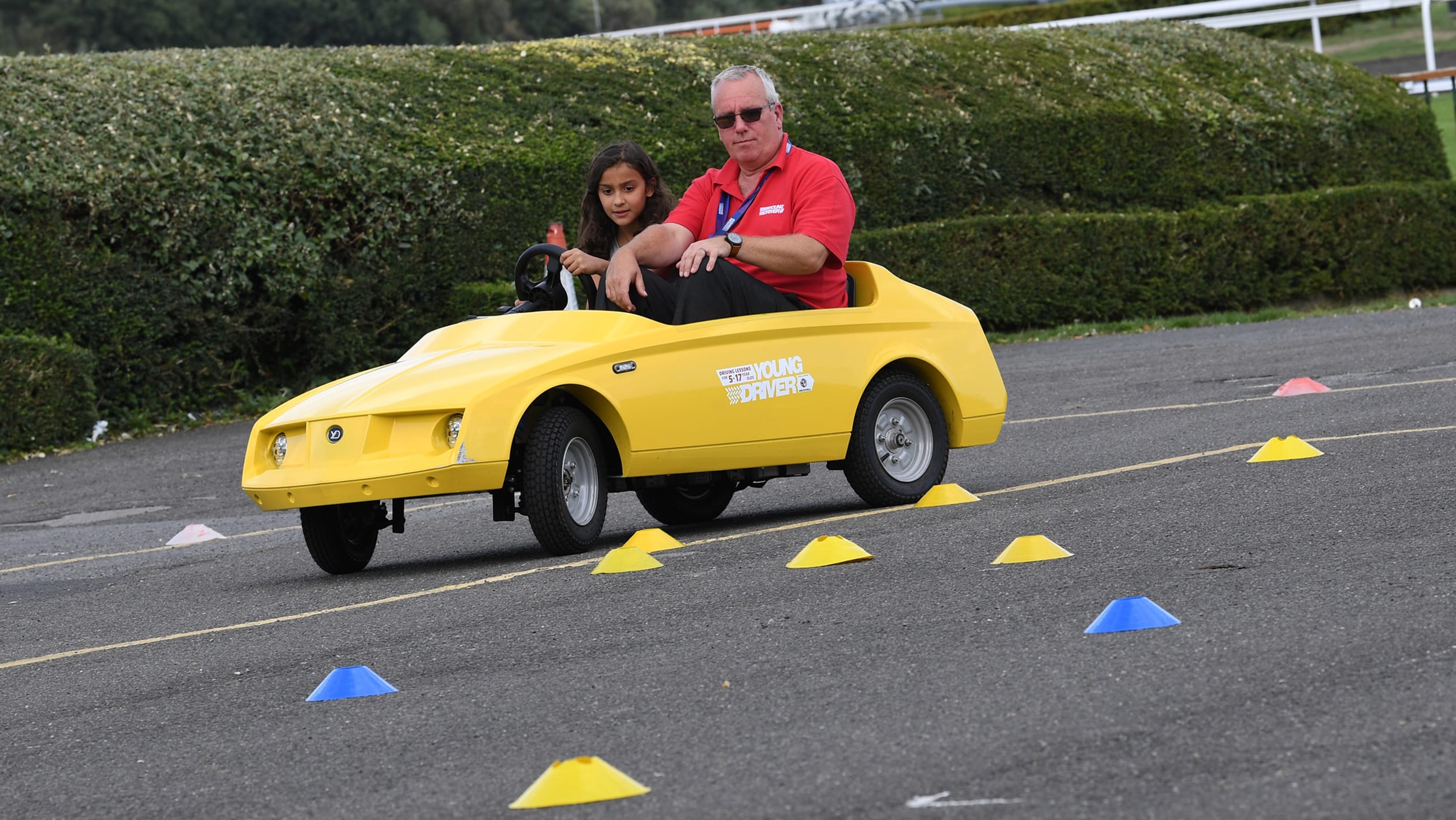 Young Drivers: teaching your kid to start driving young - pictures ...