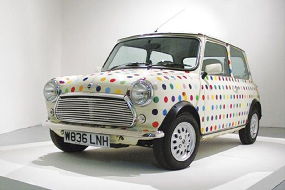 Damien Hurst Mini | Auto Express
