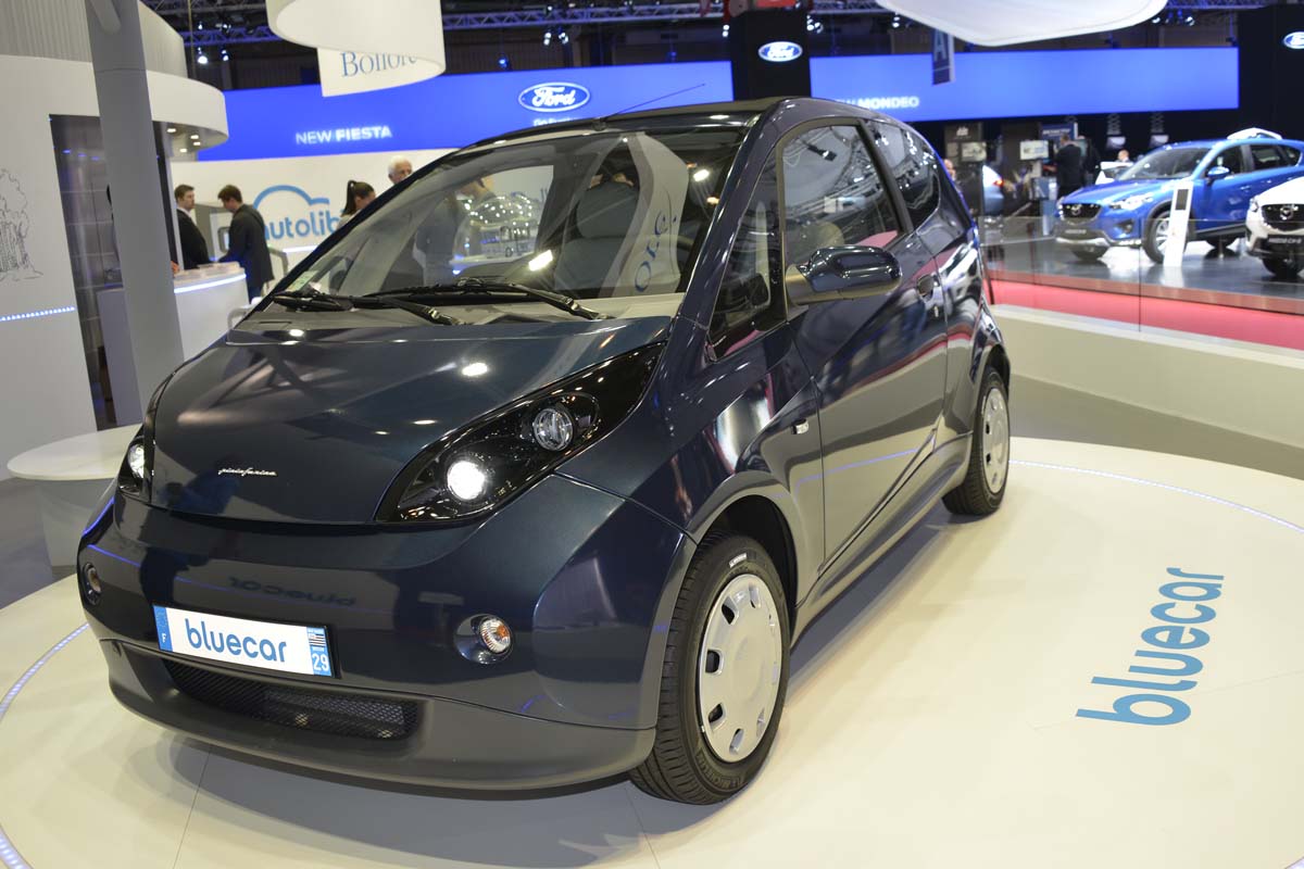 Bluecar electric car scheme to launch in London from 2015 | Auto Express