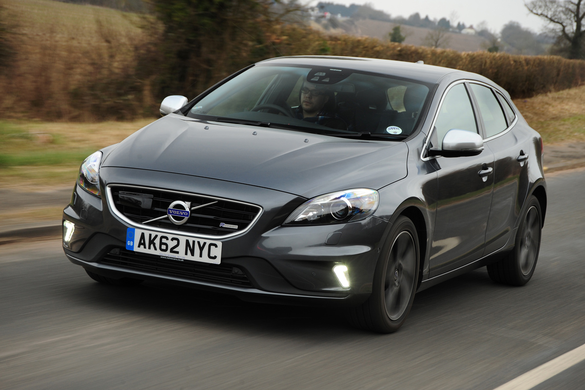 Volvo V40 T3 R Design Review Auto Express