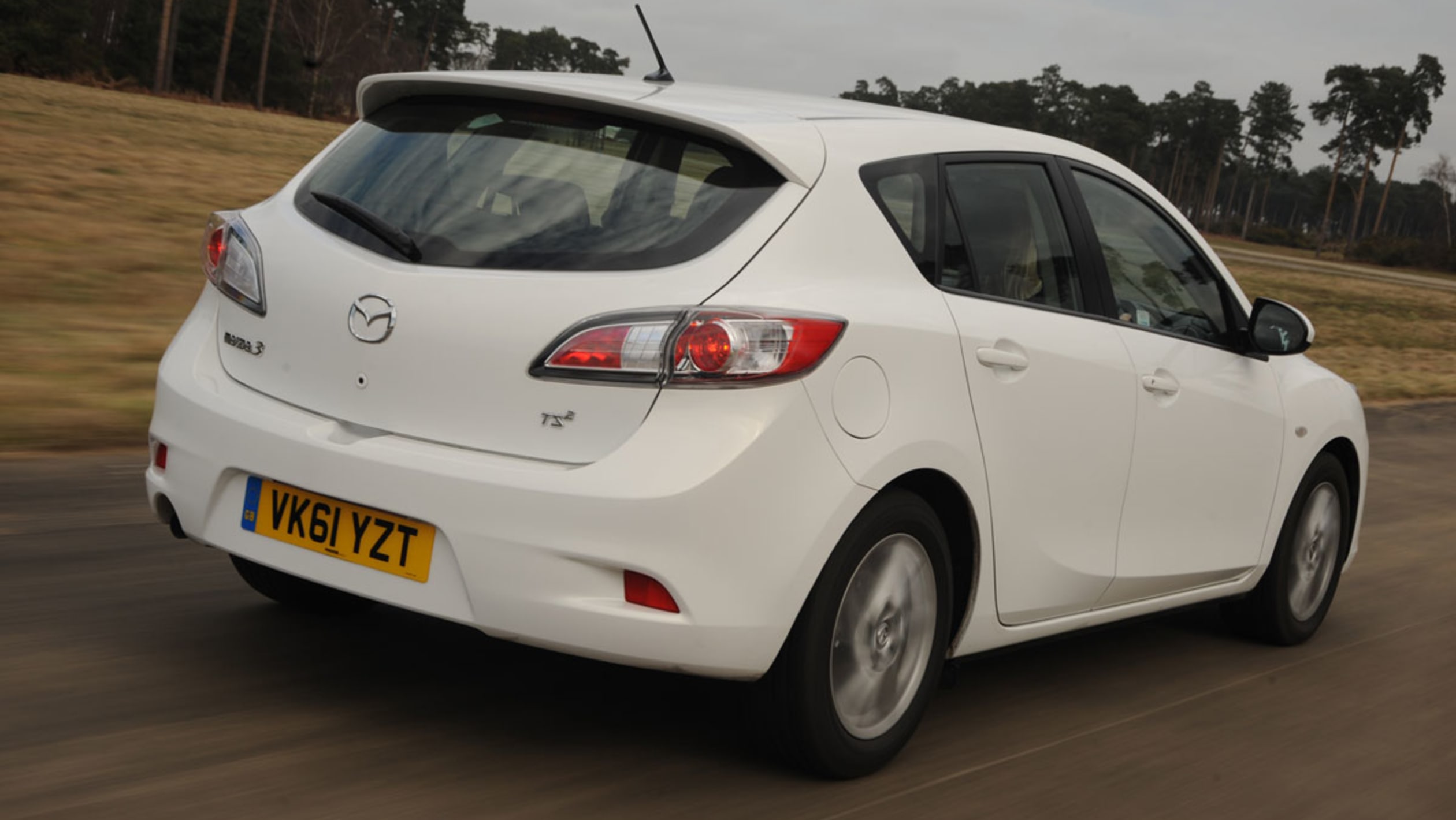 Mazda 3 1.6D TS2 - Pictures | Auto Express