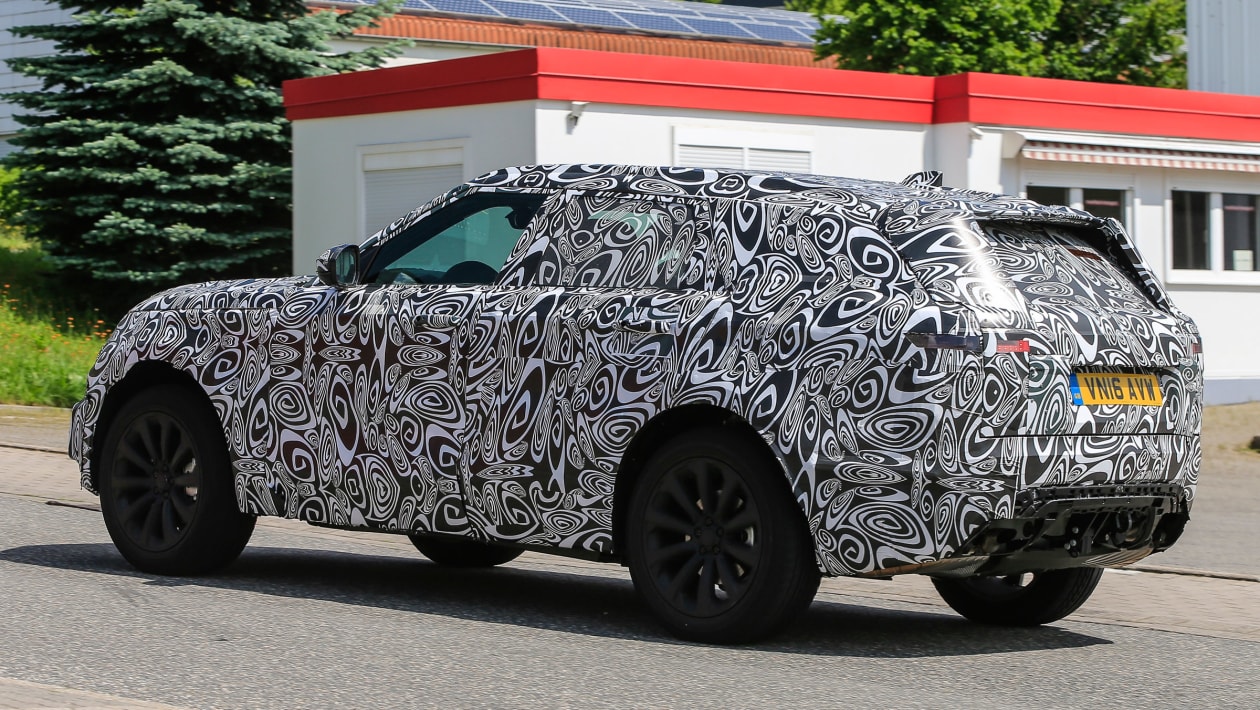 New Range Rover Velar - spy shots and pictures | Auto Express