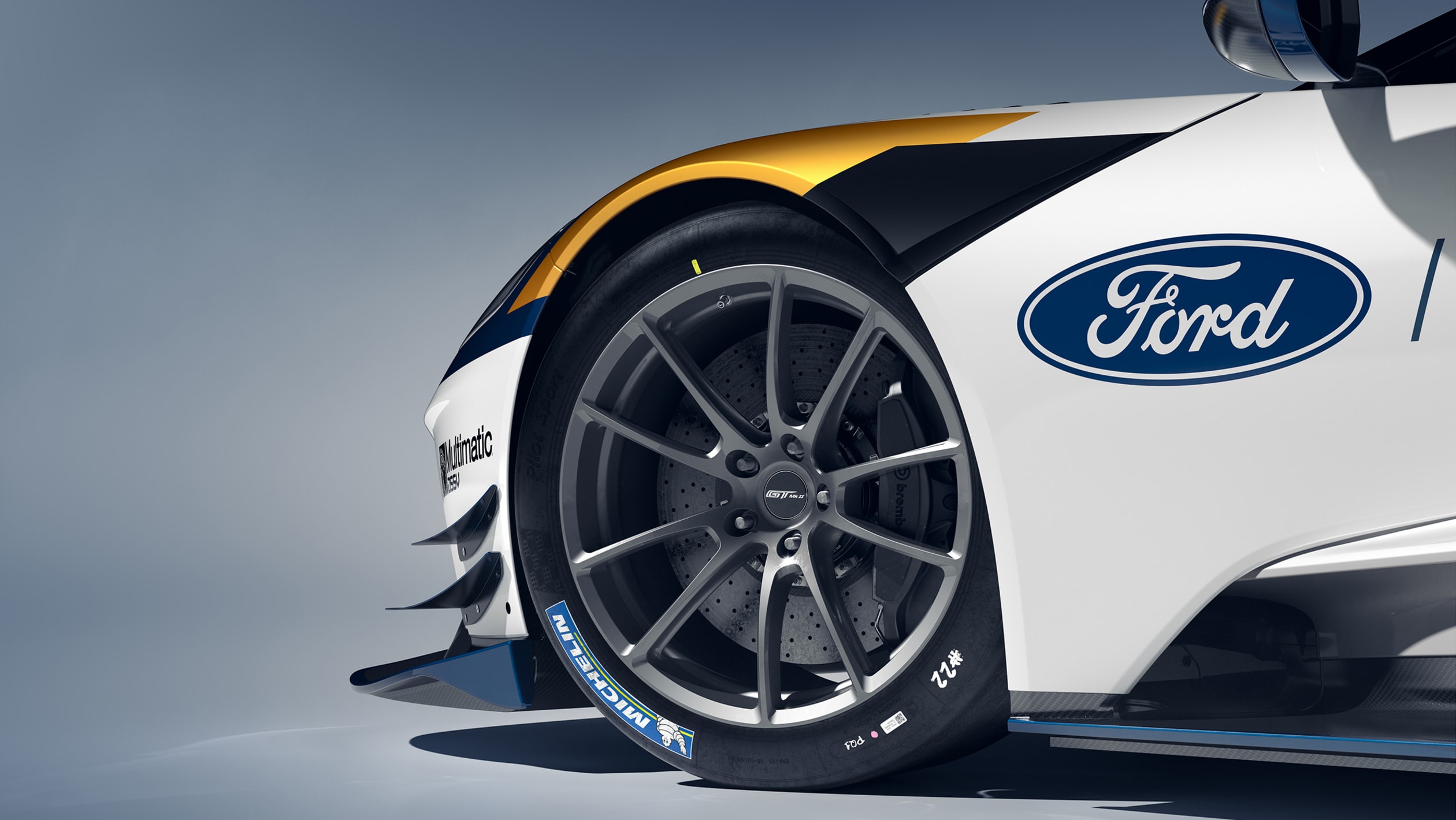 Track only Ford GT Mk II launched at Goodwood - pictures | Auto Express