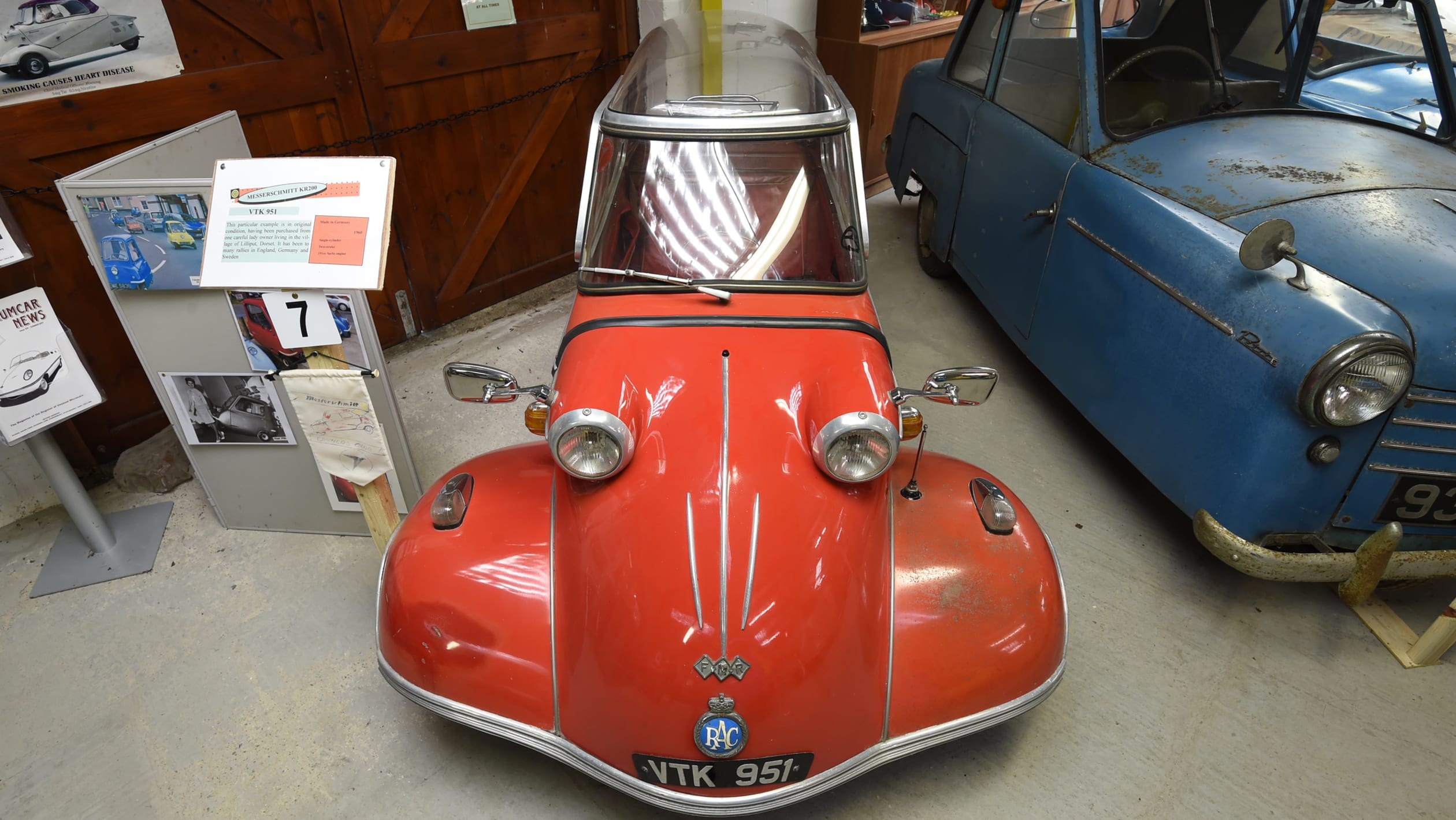 Micro machines: museum of microcars ahead of their time - pictures ...