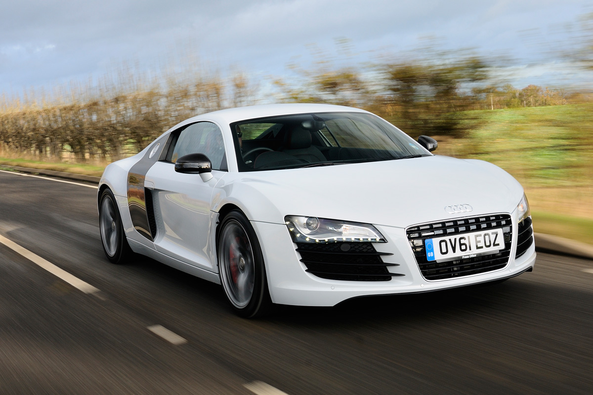 Audi R8 4.2 Coupe Limited Edition | First Drives | | Auto Express