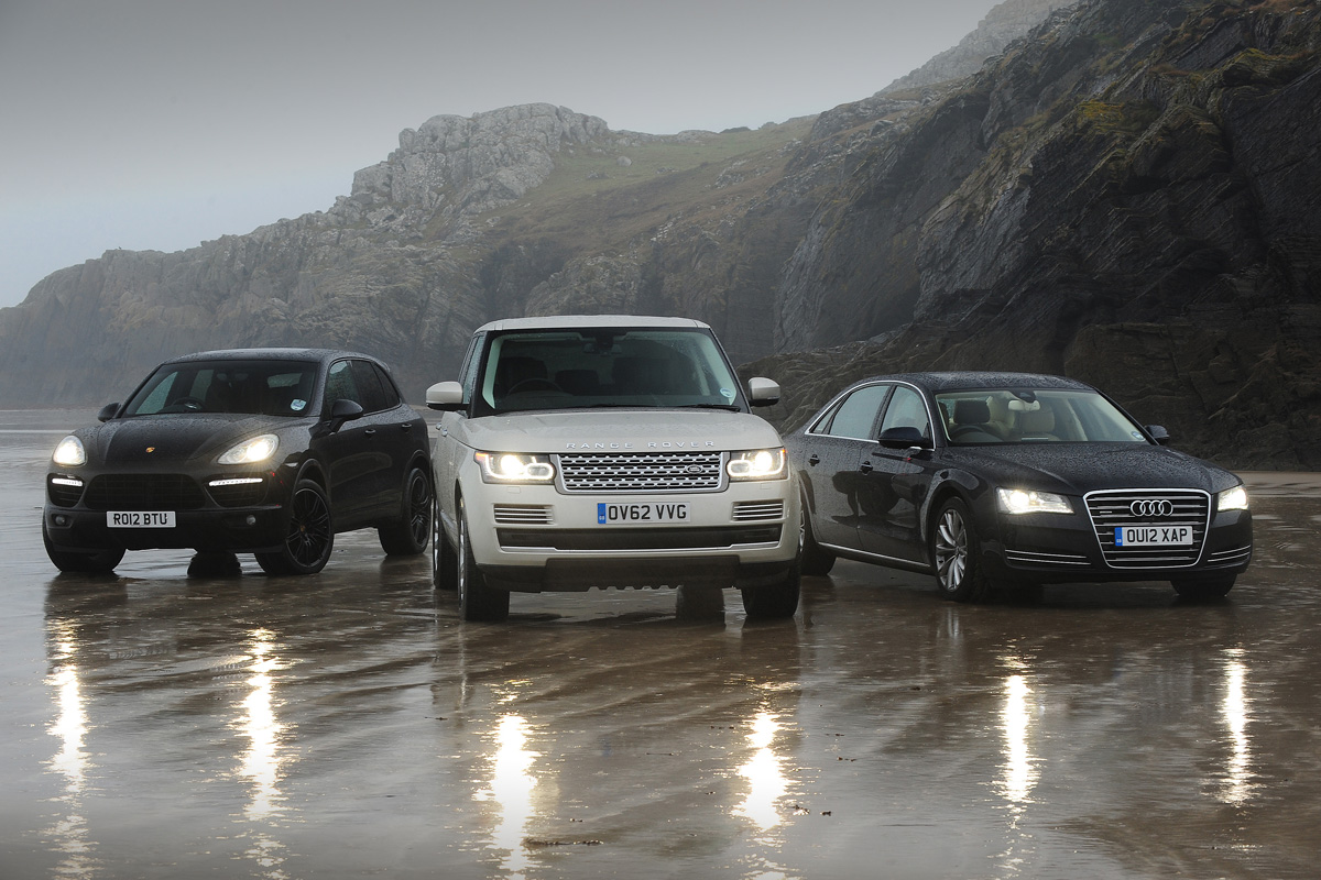 New Range Rover vs rivals | | Auto Express