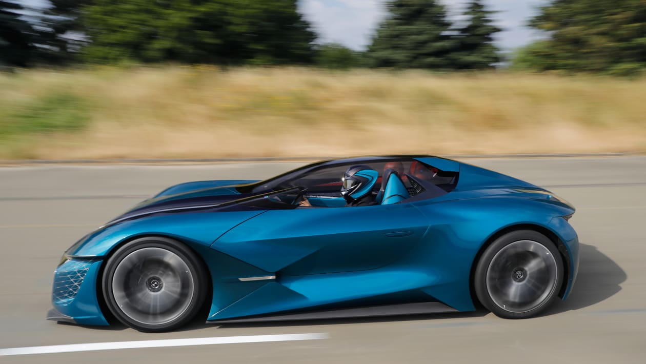 DS X E-Tense concept review - pictures | Auto Express