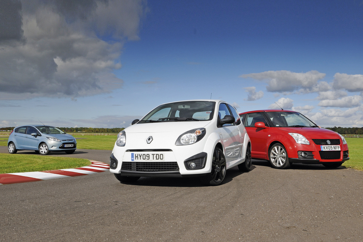 Renault Twingo 133 Cup vs rivals | Auto Express