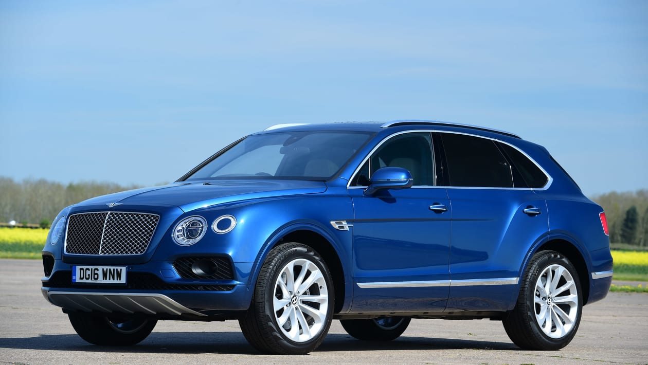 Bentley Bentayga vs Range Rover - pictures | Auto Express